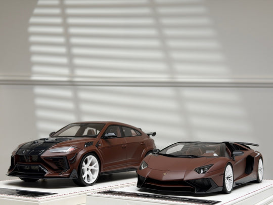 Lamborghini Aventador & Urus (Travis Scott) [Davis & Giovanni] 1:18 sc