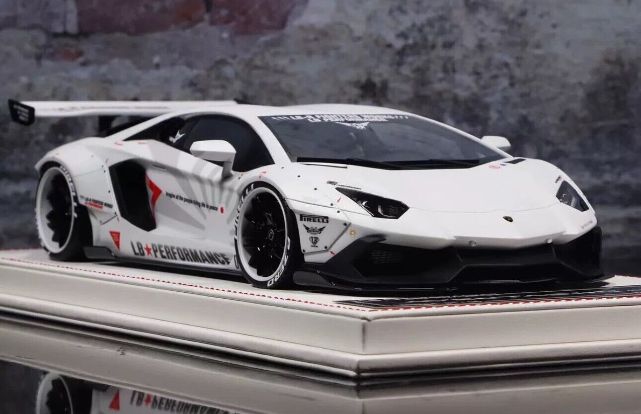 Lamborghini Aventador LP720-4 LBWK (Matt White ZF) [Davis & Giovanni]