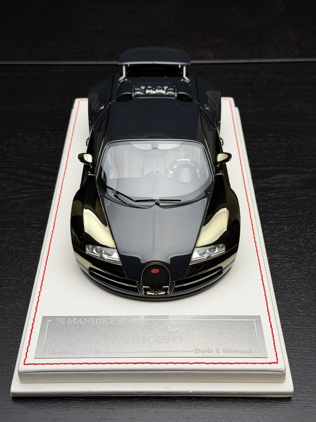 Bugatti Veyron Mansory "Vincero" (Chrome/ Carbon) [Davis & Giovanni] 1