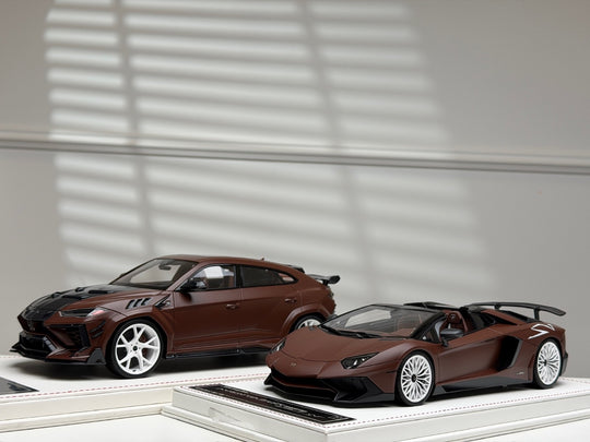Lamborghini Aventador & Urus (Travis Scott) [Davis & Giovanni] 1:18 sc