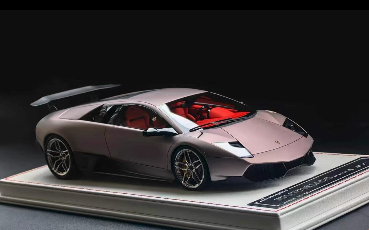 Lamborghini Murcielago SV (Matte Rose Gold) [Davis & Giovanni] 1/18 sc
