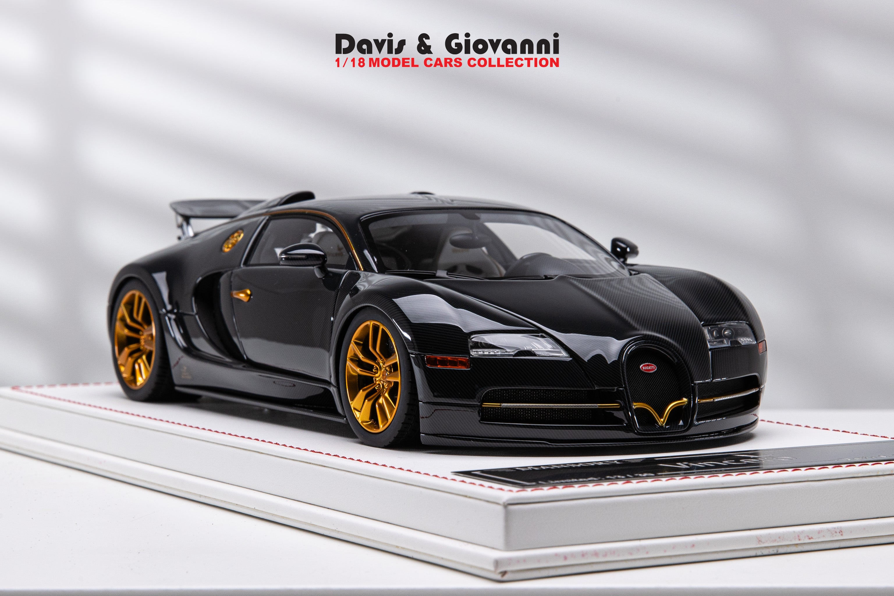 Bugatti Veyron Mansory "Vincero" (Manny Khoshbin) [Davis & Giovanni] 1