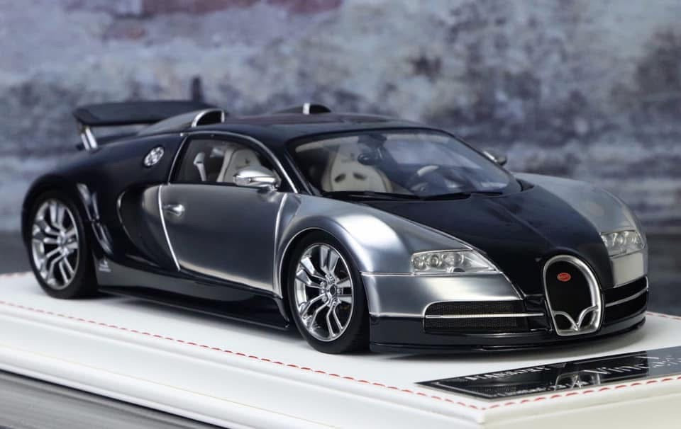 Bugatti Veyron Mansory "Vincero" (Black/ Silver) [Davis & Giovanni] 1: